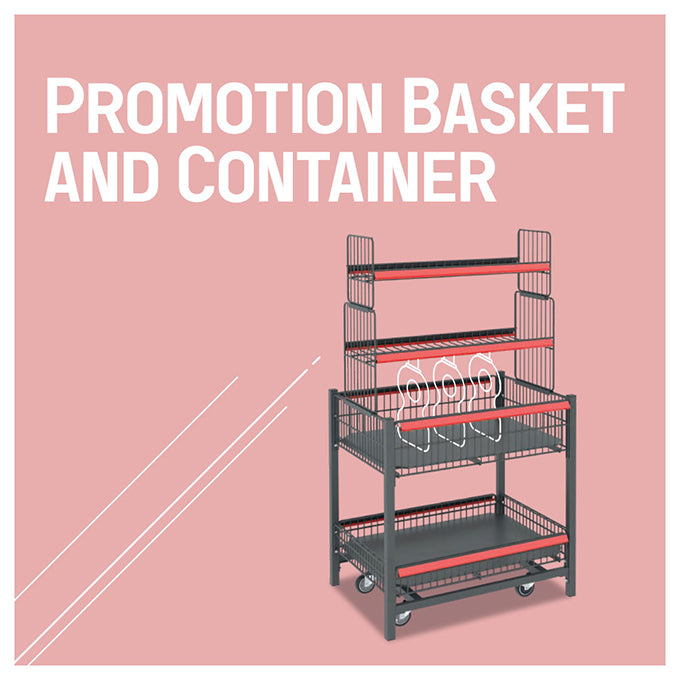 Promotion Basket and Container – ShopLine