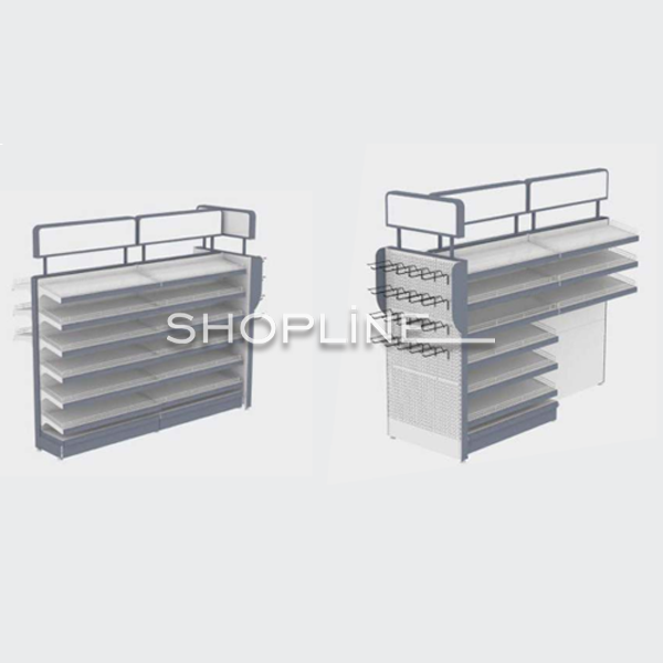 Checkout Gondola Type 1 – ShopLine