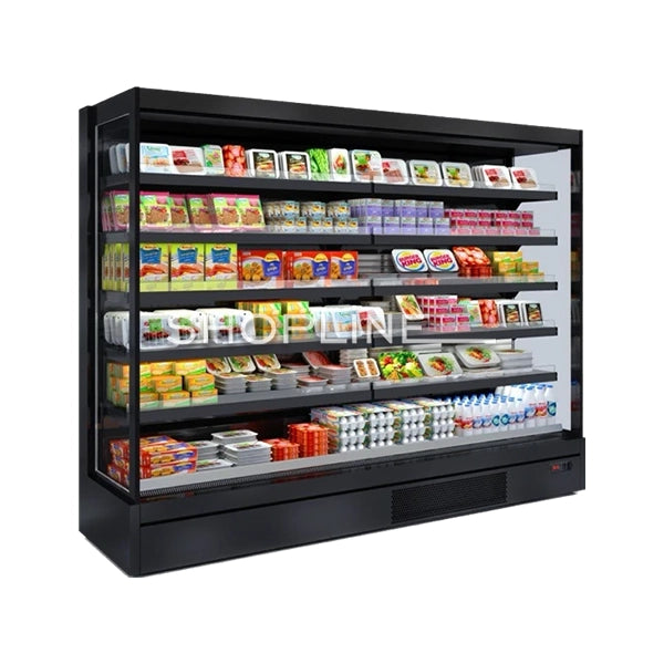 Multideck Refrigerator cabinet- Nisus plug-in – ShopLine
