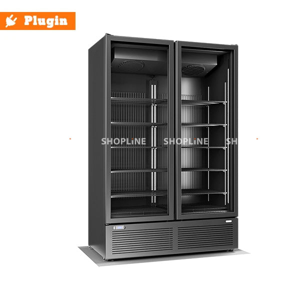 Vertical Display Cooler CR1300 – ShopLine