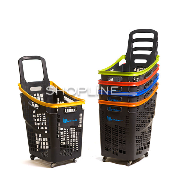 Shopping Basket on Wheels - 65 Liter – ShopLine
