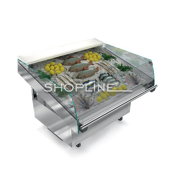 Fresh Fish Display Counter