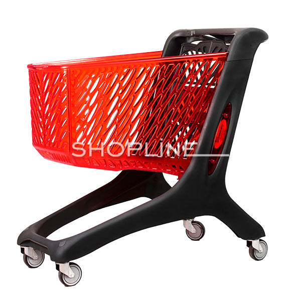 210L Shopping Trolley: Stylish, Functional, and Strong – ShopLine