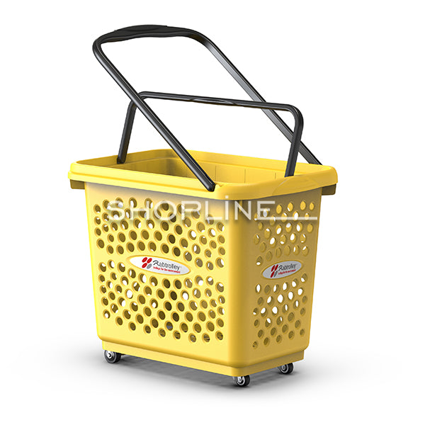 Shopping Basket on Wheels PANARO 55 Liter – ShopLine